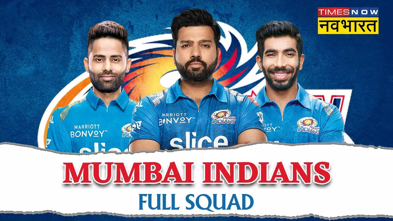 MI IPL Team 2023 Players List, Squad: Full list of Mumbai Indians ...