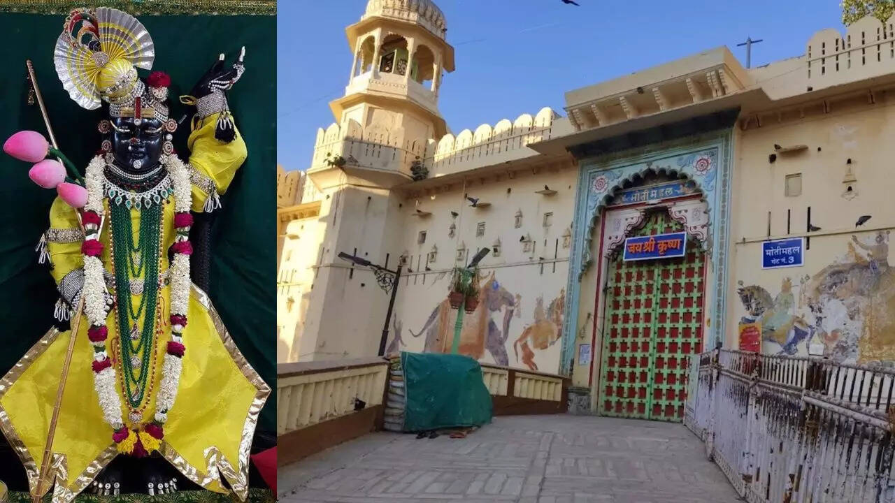 Shrinath Ji Temple Nathdwara Rajsthan facts timings arti darshan ...