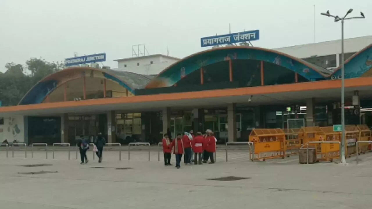 Prayagraj Railway Update Prayagraj will become the new railway station ...