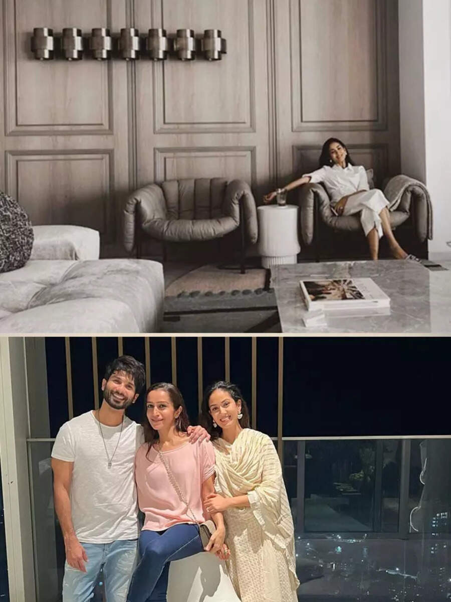 Shahid Kapoor-Mira Rajput का 58Cr का घर, देखें फोटोज | Times Now Navbharat