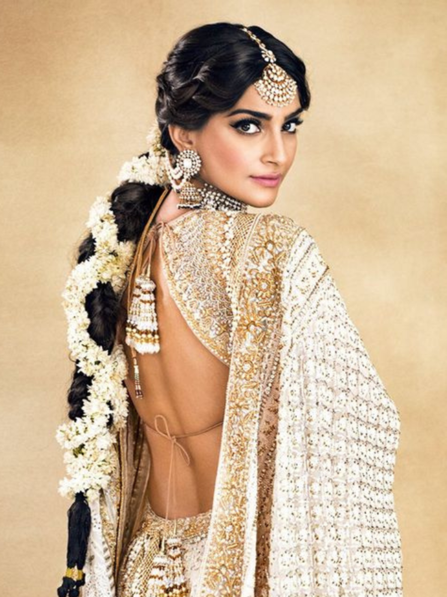 Paranda for Hair: paranda style in hair, Paranda Hairstyle pics, front ...