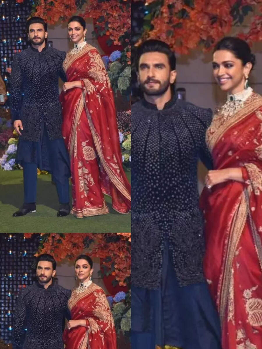 अंबानी परिवार की शादी में दीपिका-रणवीर ने बिखेरा जलवा | Times Now Navbharat