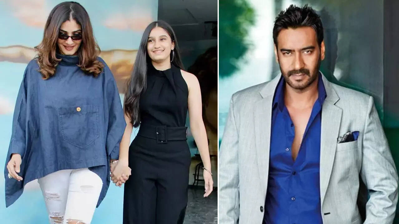 Raveena Tandon daughter Rasha Tandon Bollywood Debut opposite Ajay ...