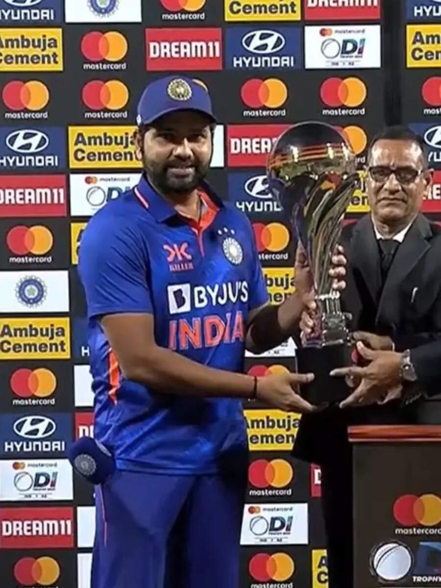 Top-10 ODI Teams: India becomes number one ODI cricket team in ICC ...