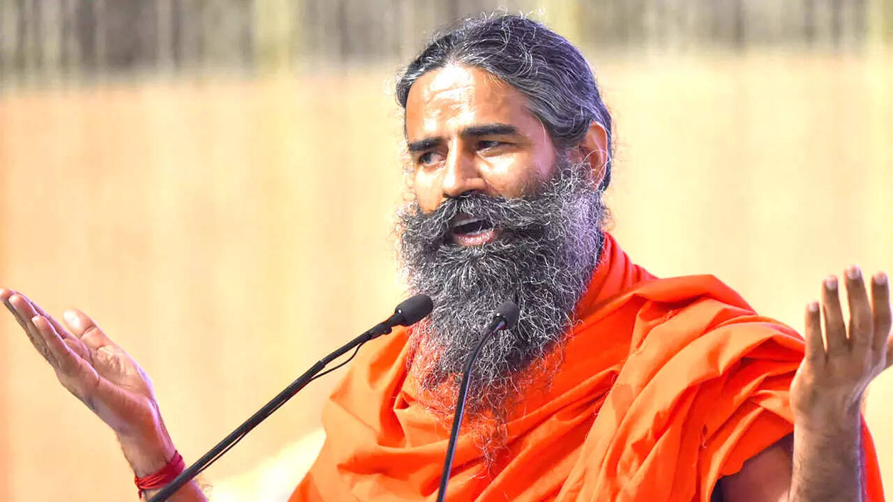 Baba Ramdev came in support of Bageshwar Dham Sarkar said this big thing Watch VIDEO-Bageshwar ...
