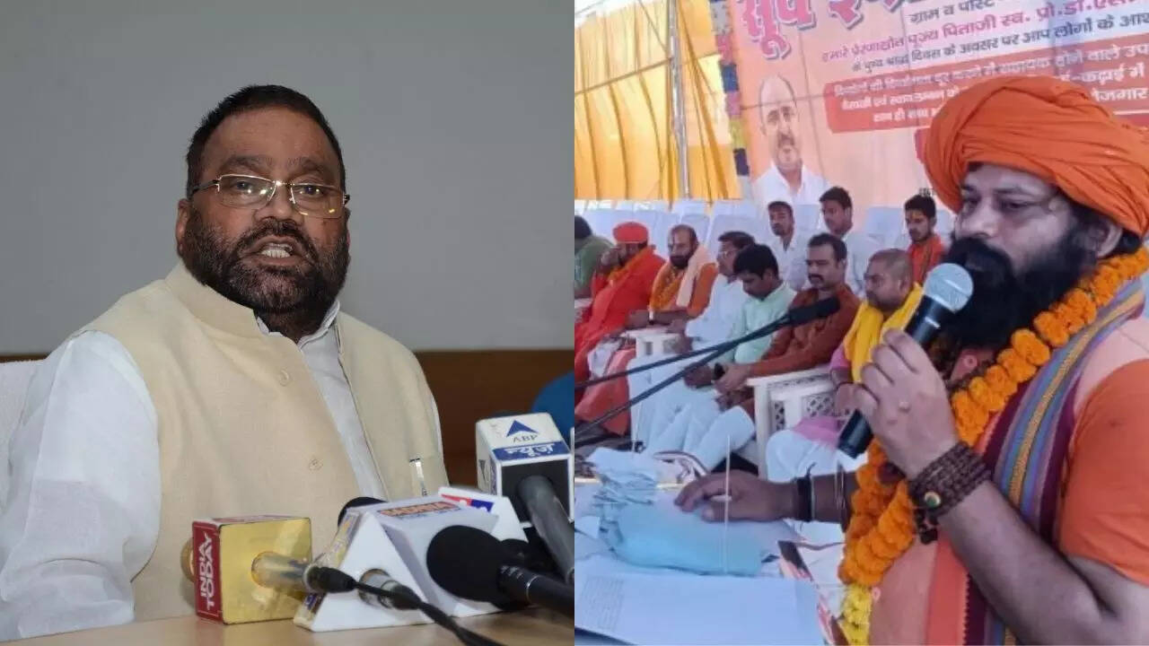 Ramcharitmanas Row We Will Give 21 Lack Rupees Prize For Beheading Sp