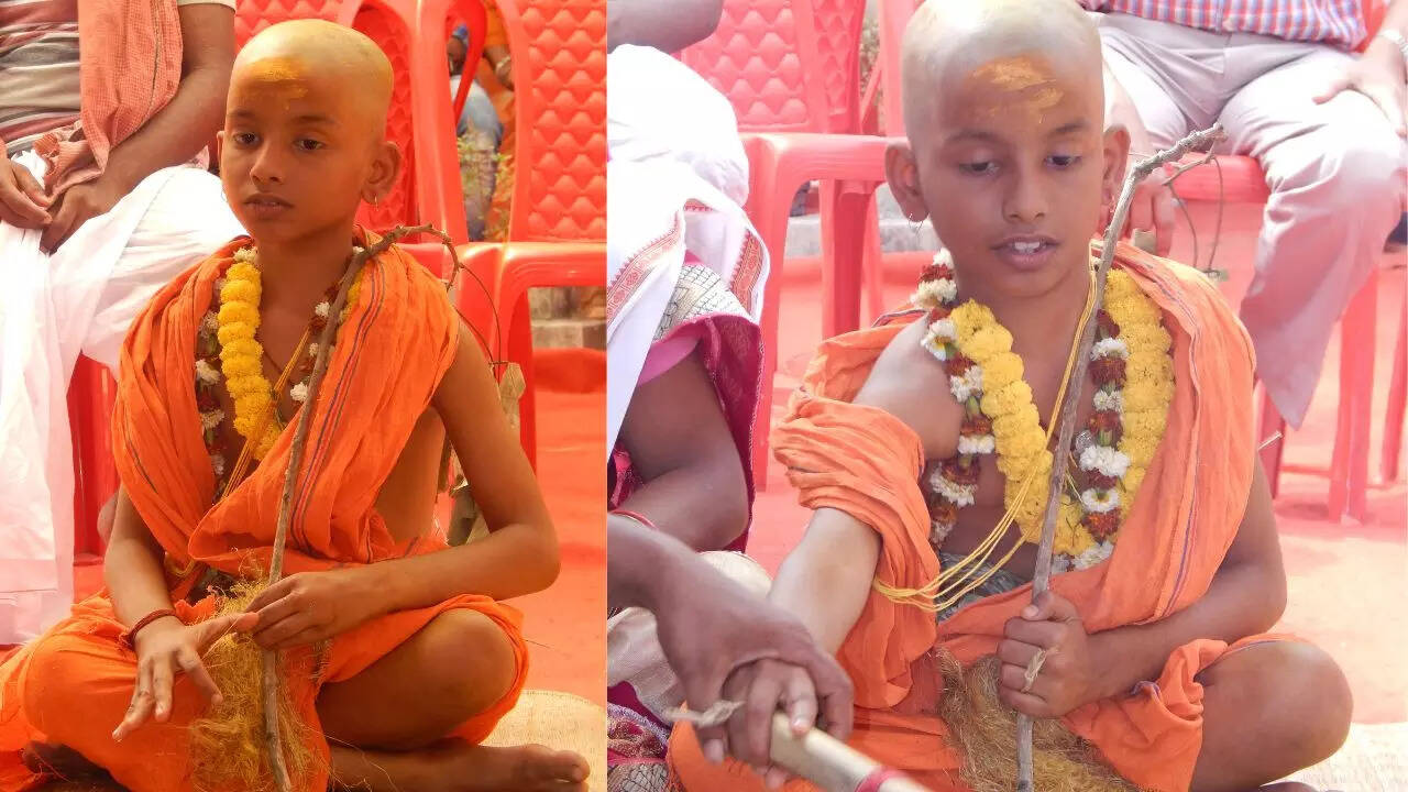 Janeu Sanskar is also necessary in sixteen rituals it controls every ...