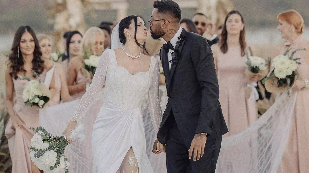 Hardik Pandya-Natasha Stankovic wedding | hardik pandya and natasha stankovic marriage video and ...