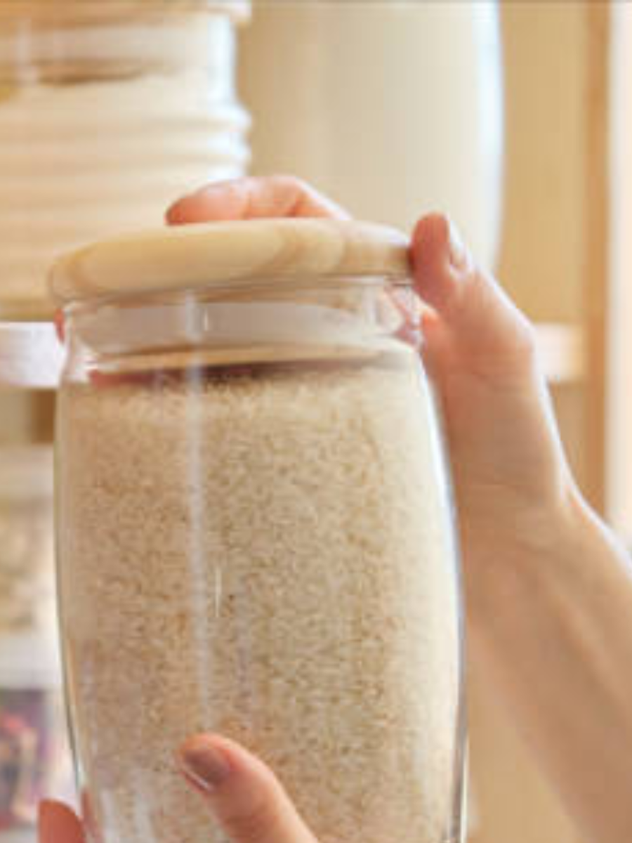 How to store Rice at home: how to store rice for long time, Rice ...