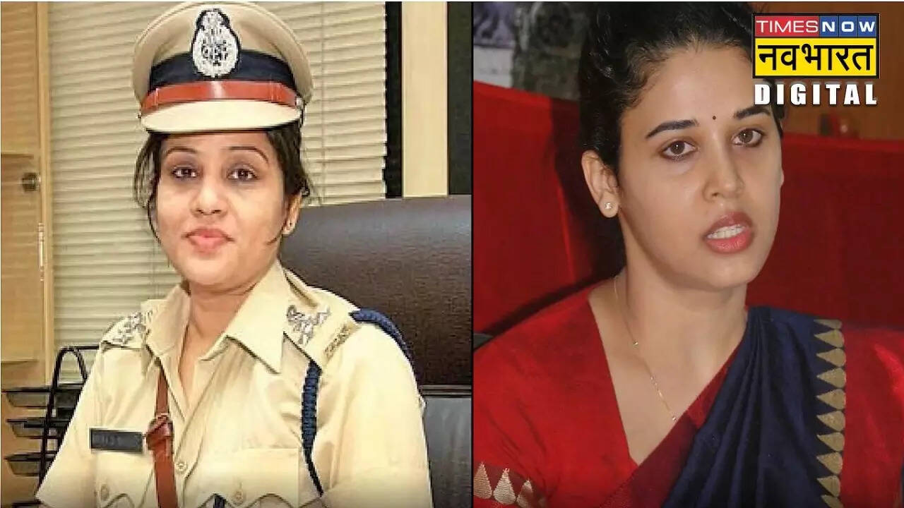 karnataka women officers ias rohini sindhuri and ips roopa moudgil ...