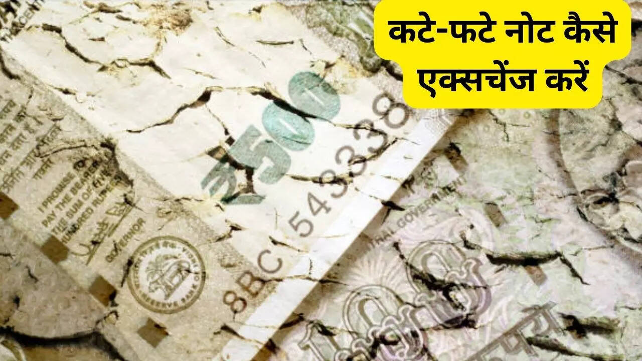 Multilated Notes Exchange Rules: how to exchange mutilated torn damaged ...