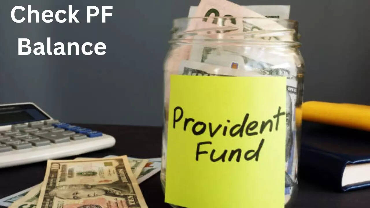 Check PF Balance: how to link uan number with pf account,check PF ...