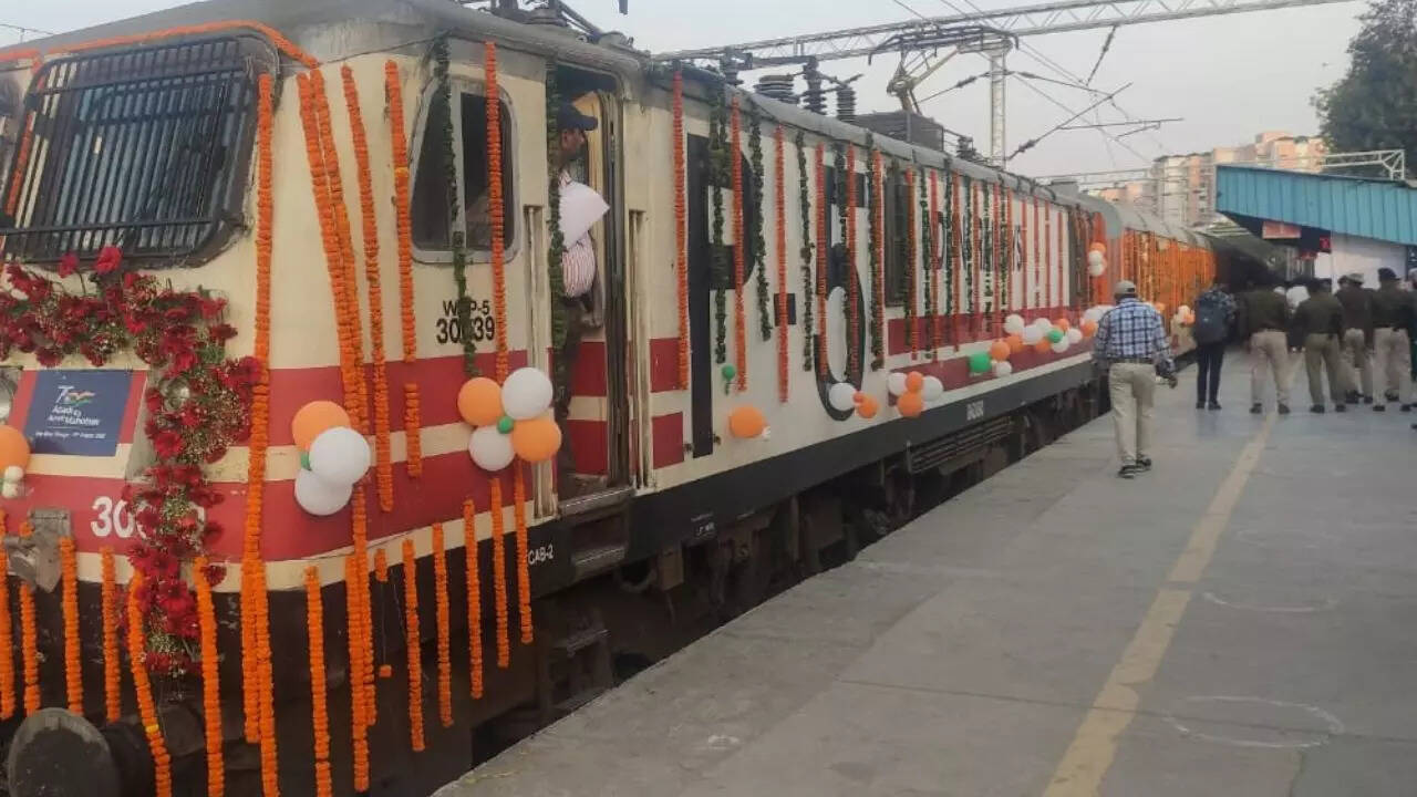 railways started garvi gujarat express visit gujarat art culture and ...