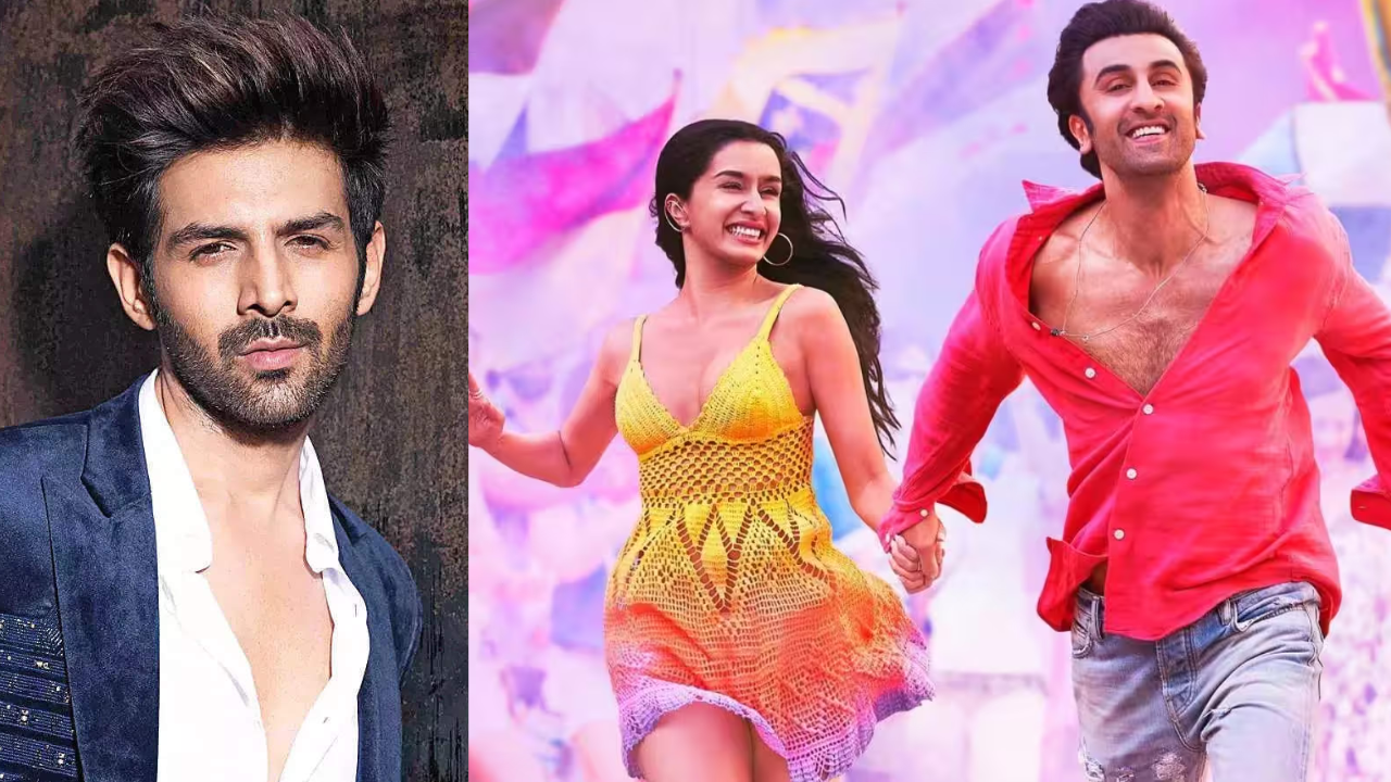 Tu Jhoothi Main Makkaar: Bollywood actor kartik aaryan cameo in ranbir kapoor and shraddha ...