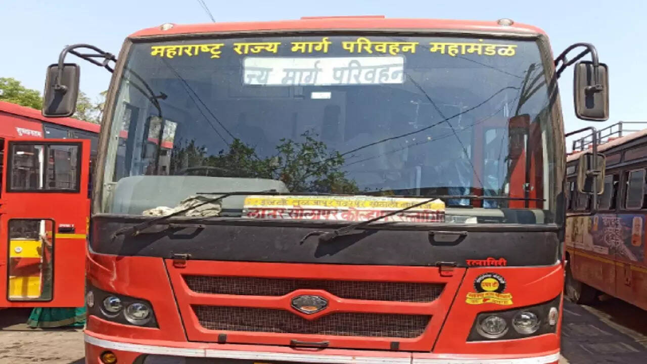 Pune News Special gift from MSRTC on Pune-Mumbai route 50 e-buses will ...