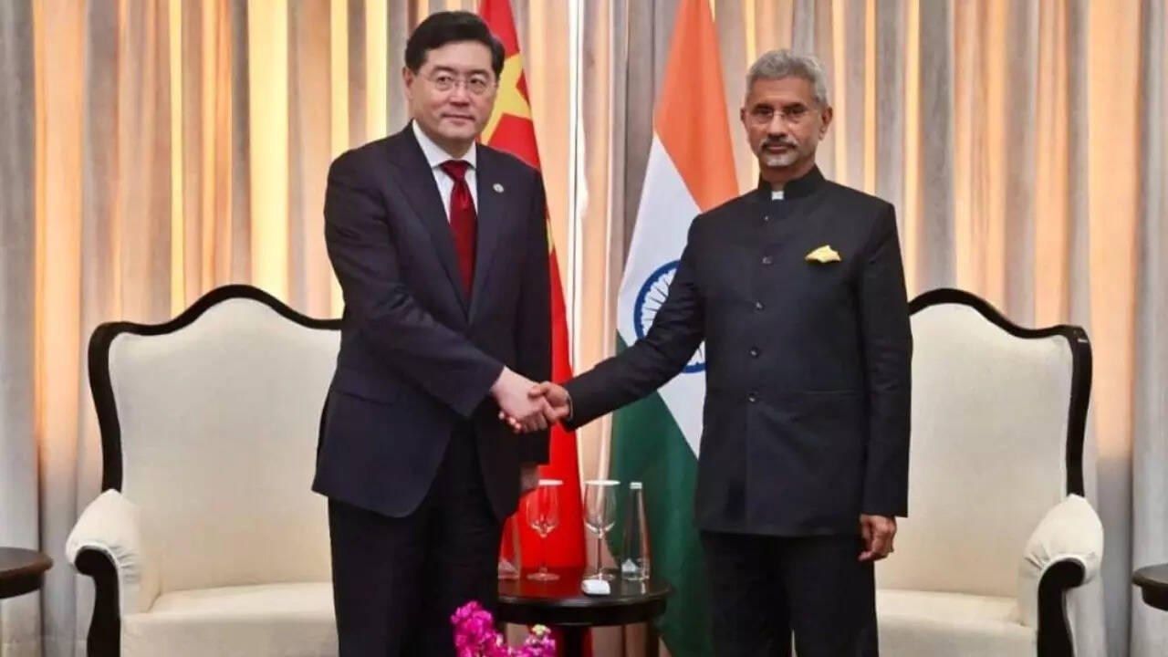 LAC Row: India-China Foreign Ministers crucial meet in Delhi - चीनी ...