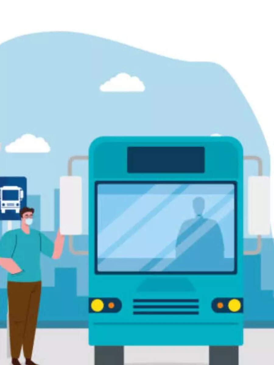 how to book bus ticket from irctc this is the simple process | Times ...