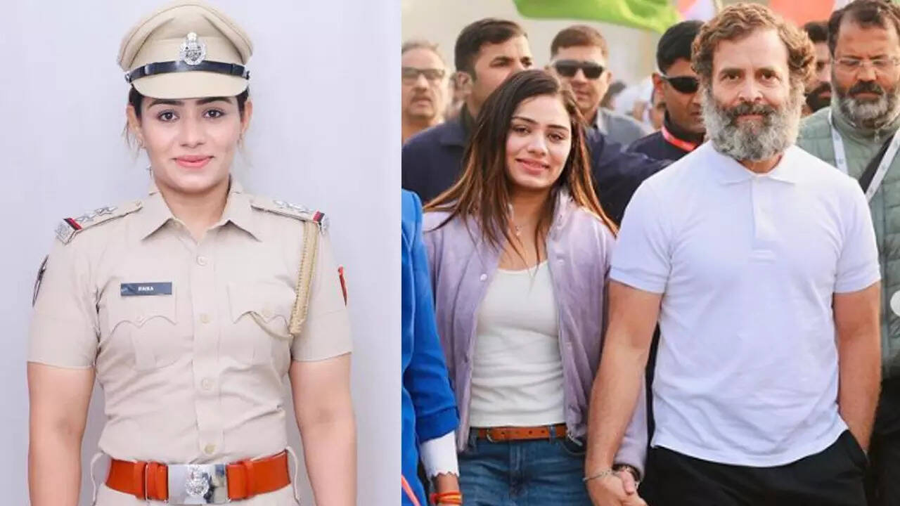 Who is the beautiful policewoman Naina Kanwal, why did she go to jail, she was seen with Rahul ...