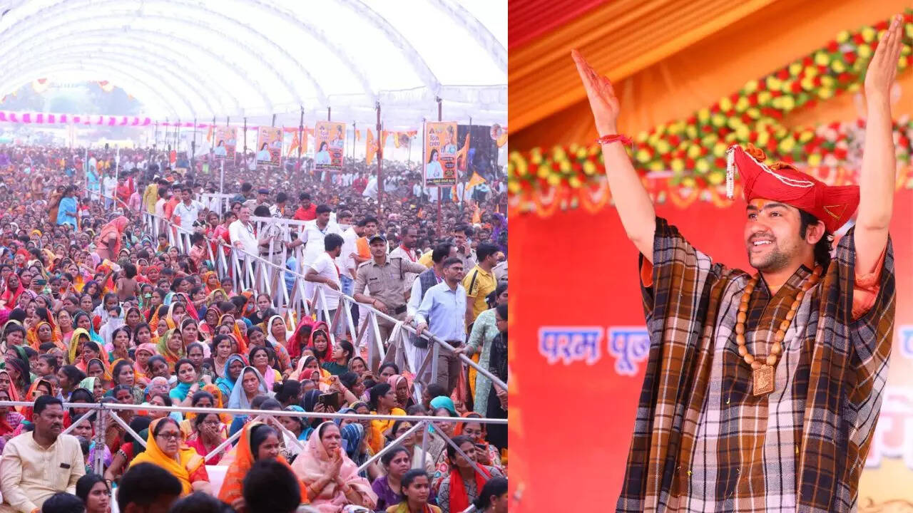 Bageshwar Dham Sarkar Interview With Sushant Sinha Dhirendra Shastri