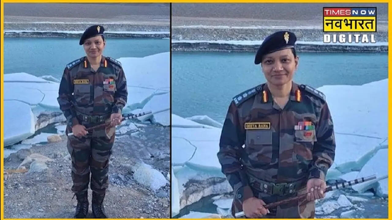 who is colonel geeta rana created history deployed by the indian army ...