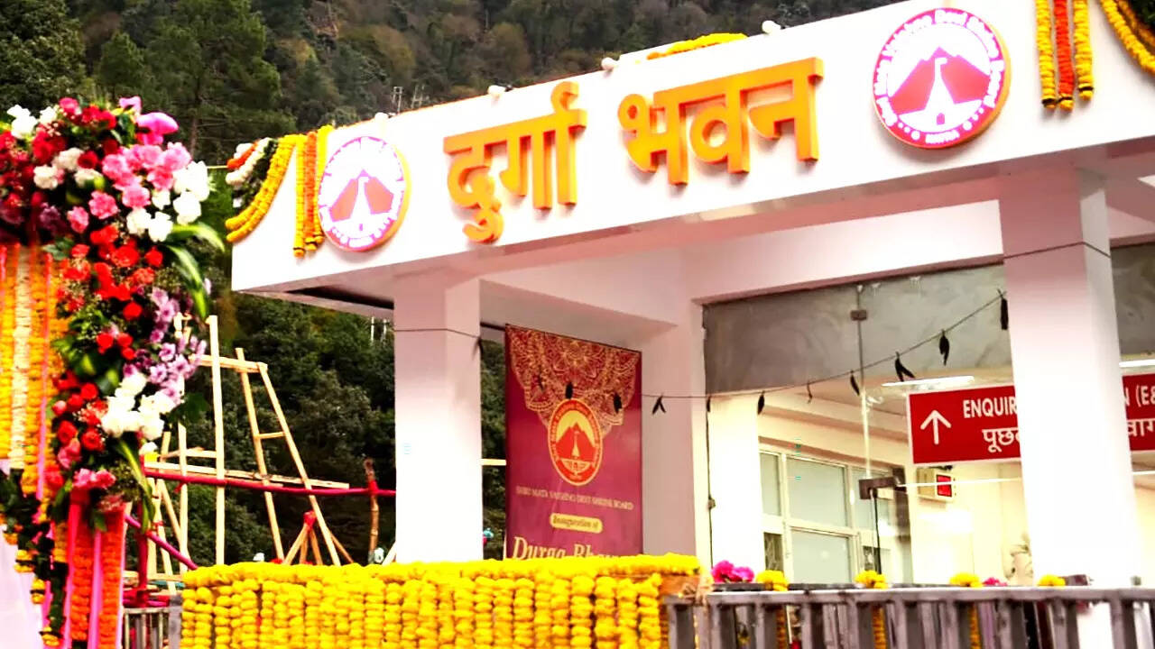 durga bhavan vaishno devi: durga bhavan vaishno devi photos, maa ...