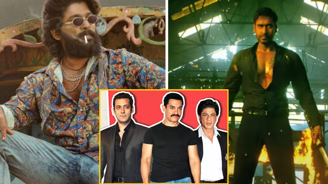 Ajay Devgn or the Khans can join Allu Arjun's Pushpa 2 starcast ...