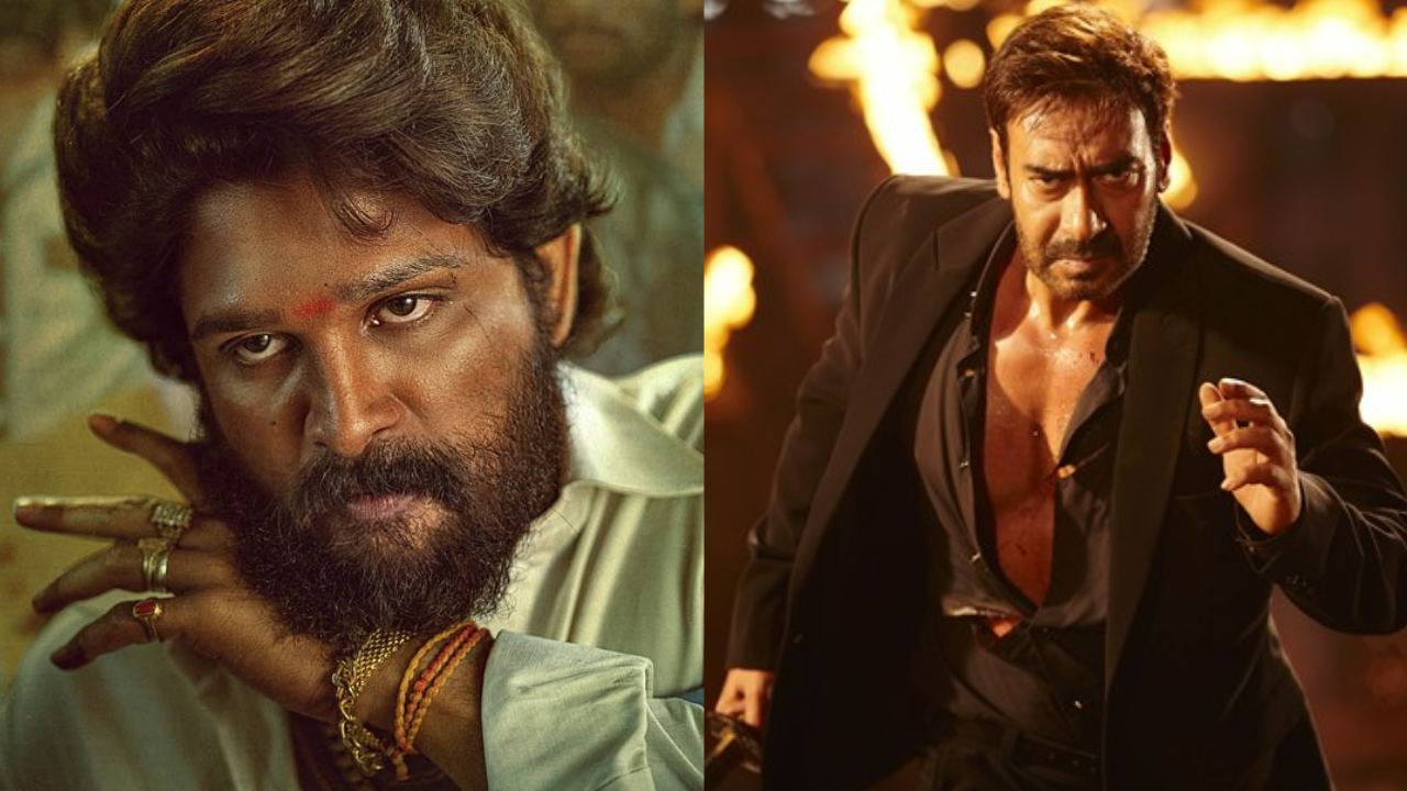 Pushpa 2: Ajay Devgn to play villain in Allu Arjun and Rashmika ...