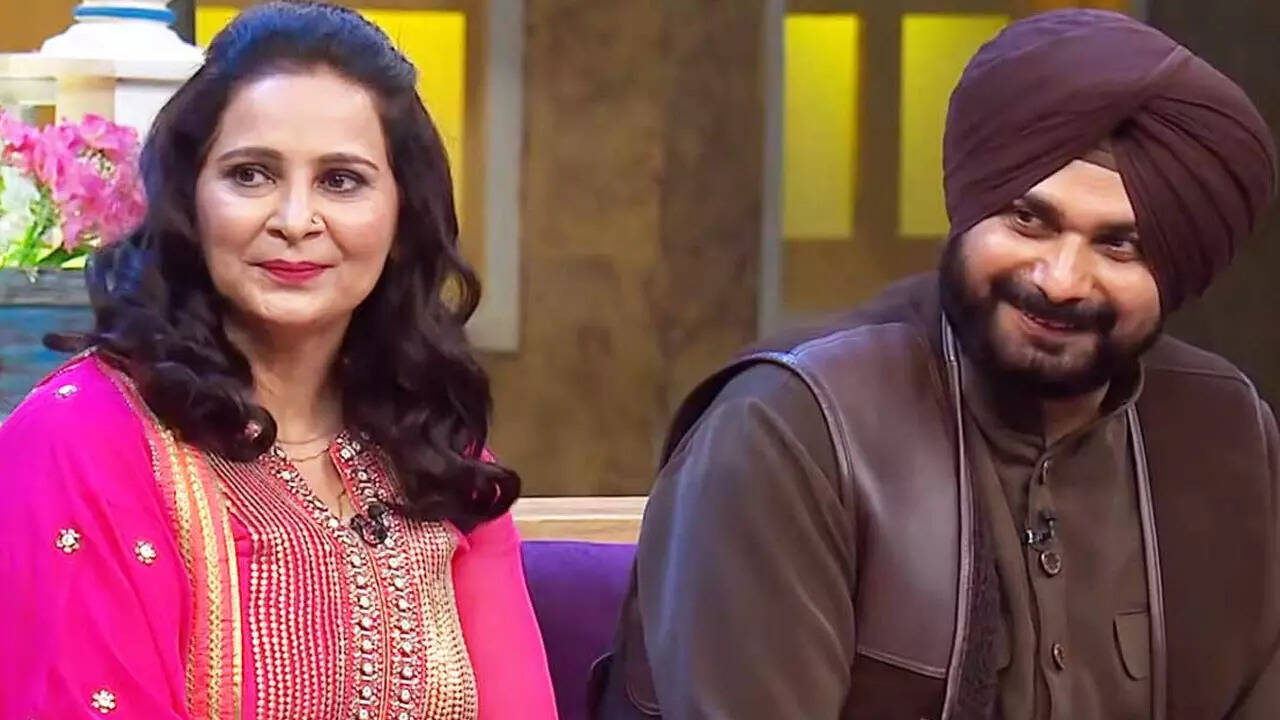navjot singh sidhu wife navjot kaur diagnosed with stage 2 cancer- TKSS ...