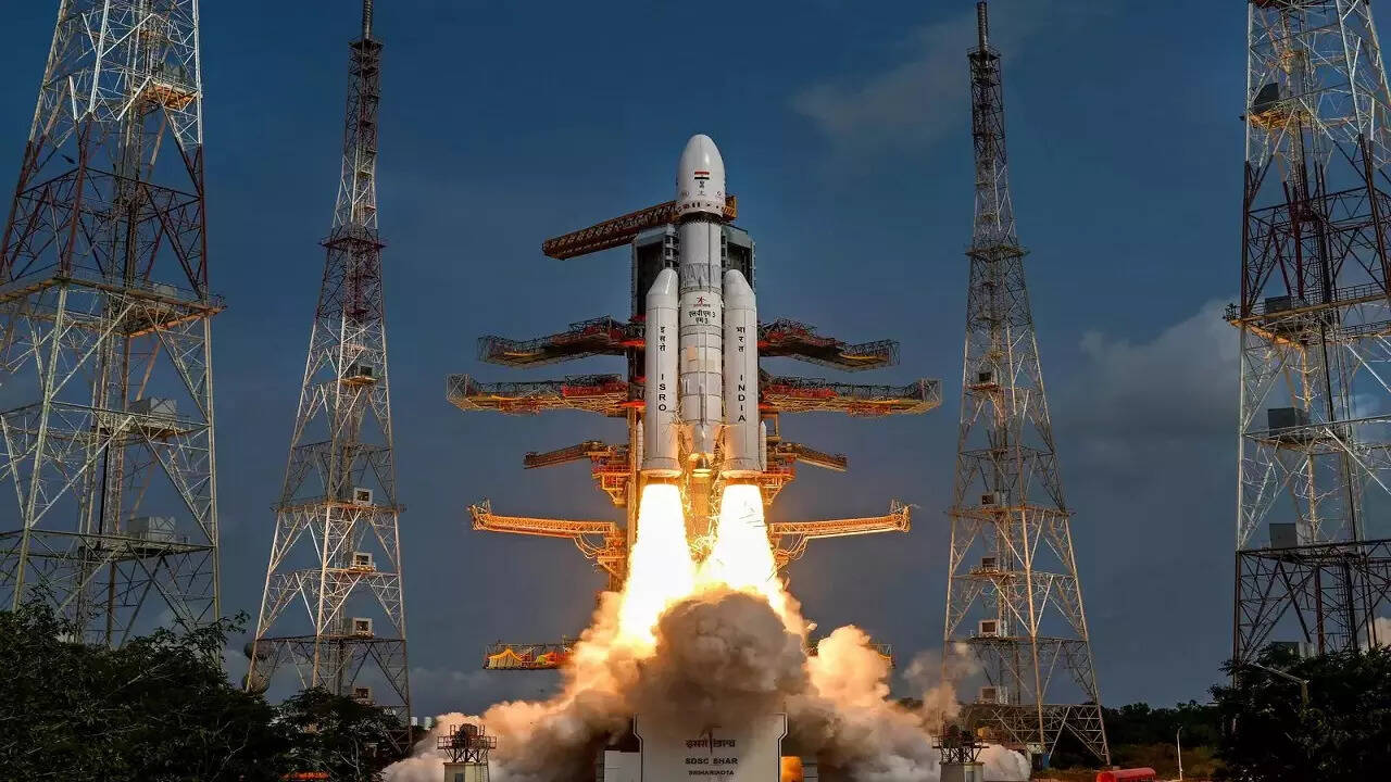 ISRO successfully launches India's largest LVM3 rocket with 36 ...