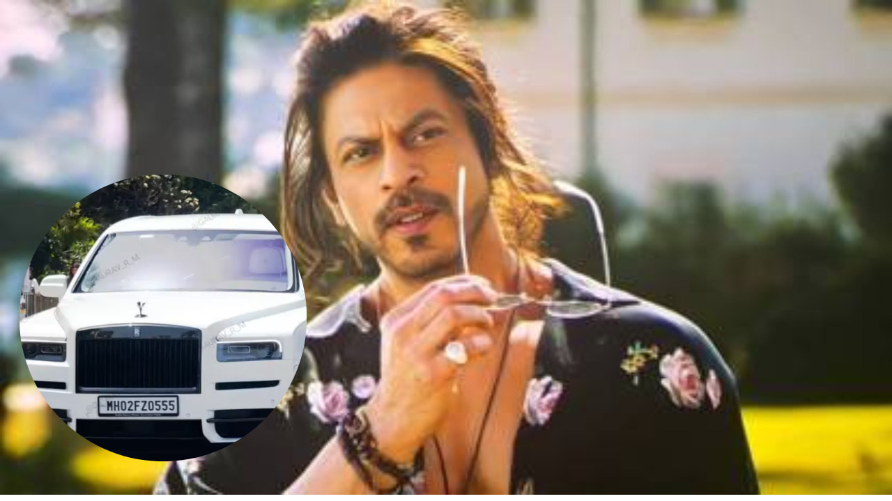 Shah Rukh Khan New Car: Bollywood Actor shah rukh khan purchases rolls royce cullinan car worth ...