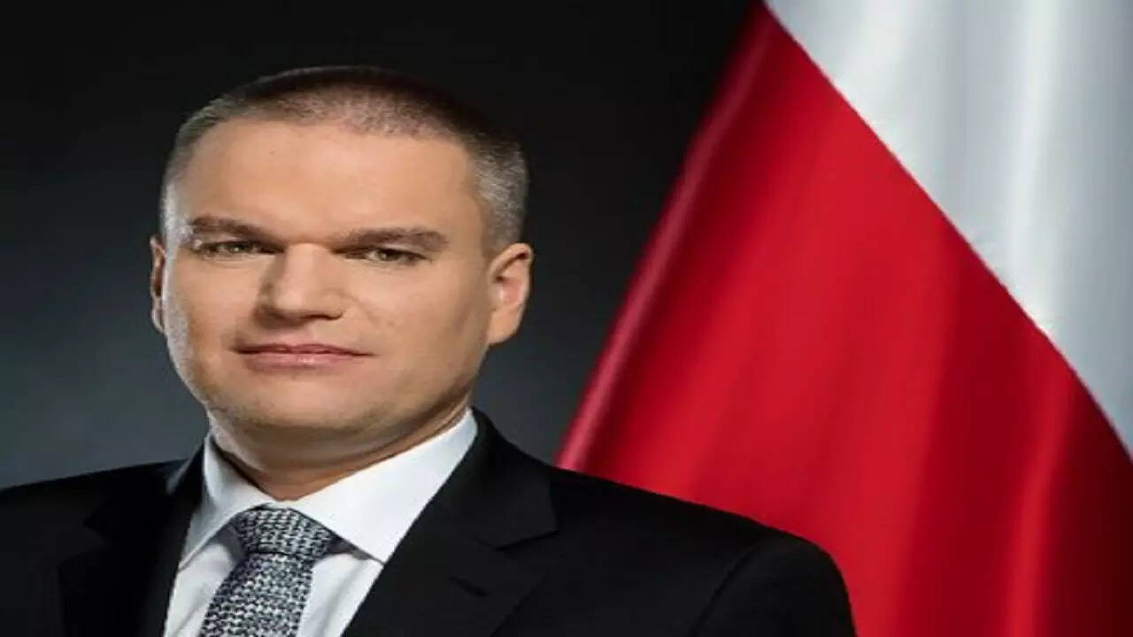 Polish ambassador Adam Burakowski speaks in Hindi on his tenure and ...