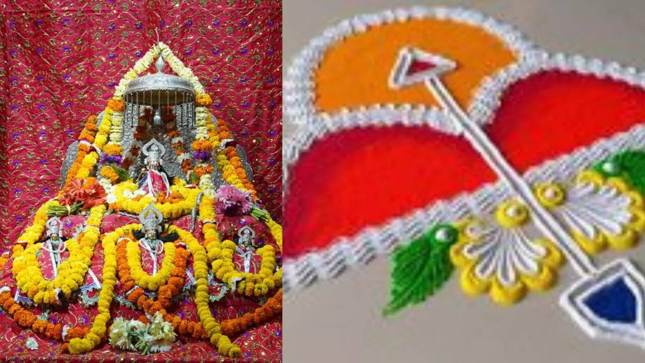 Ram Navami Rangoli Designs: Rangoli for Ram Navmi, Rama Navami Muggulu ...