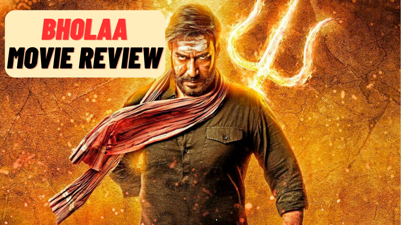 Bholaa Film Review: पैसा वसूल है अजय देवगन की 'भोला', फिल्म में दिखेगा दमदार एक्शन | मूवी रिव्यू ...
