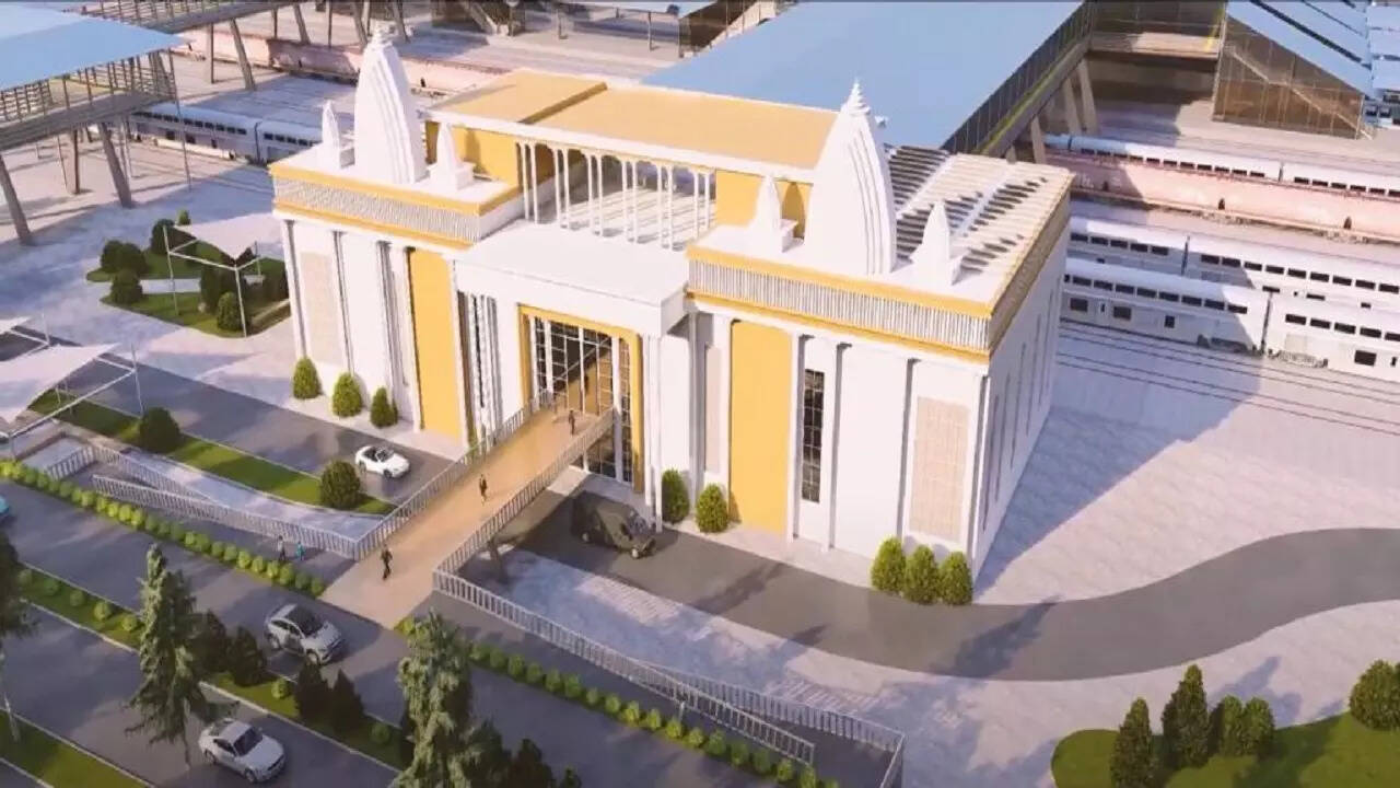 Jammu Tawi railway station looks like temple proposed design revealed ...