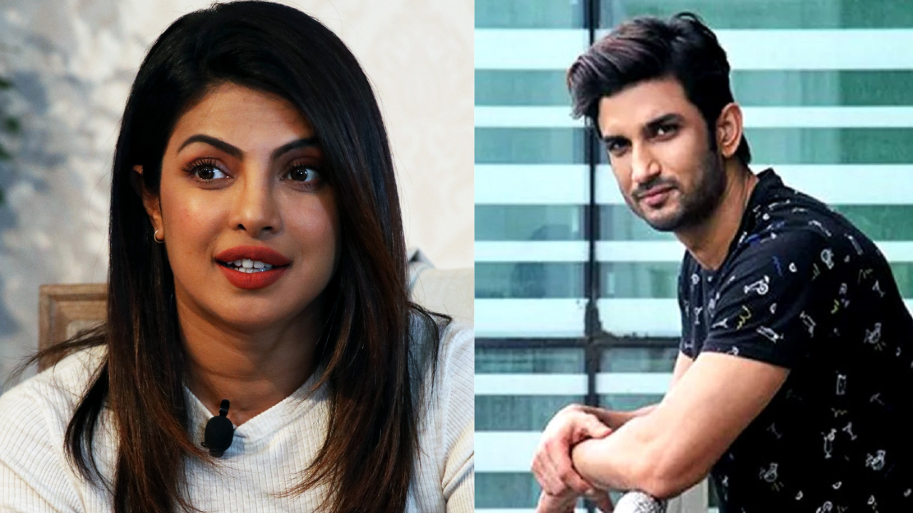 Sushant Singh Rajput Death: Filmmaker Apurva Asrani supports priyanka ...