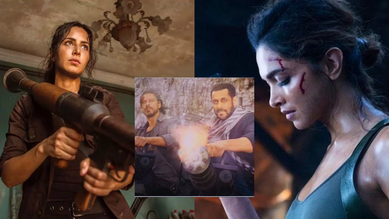 Tiger vs Pathaan: Deepika Padukone and Katrina Kaif in Salman Khan and ...