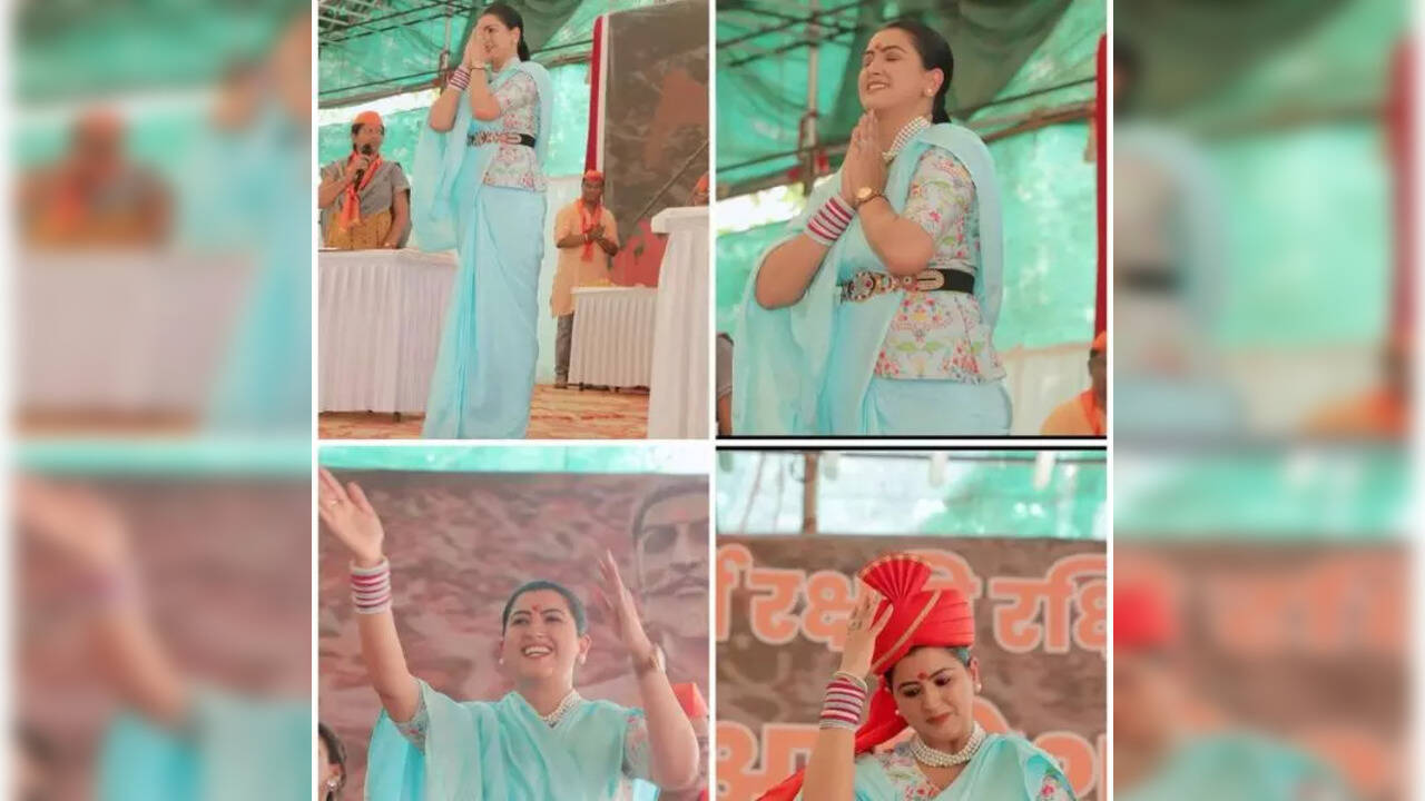 Kajal Hindustani Wiki BJP Narendra Modi also follows Right Wing ...