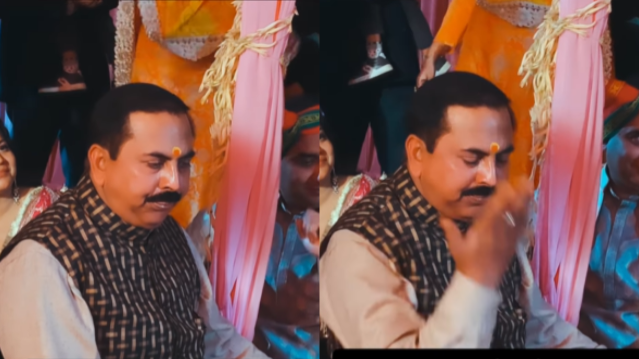 Viral Video शादी में शंख ले जाना भूल गए फिर किया कुछ ऐसा लोग बोले पंडित जी रॉक एवरीबॉडी शॉक 