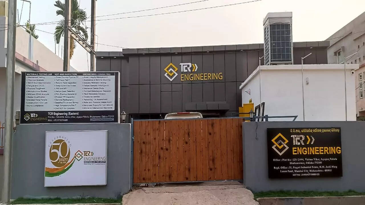tcr engineering opens materials testing lab in bhubaneswar expands ndt ...