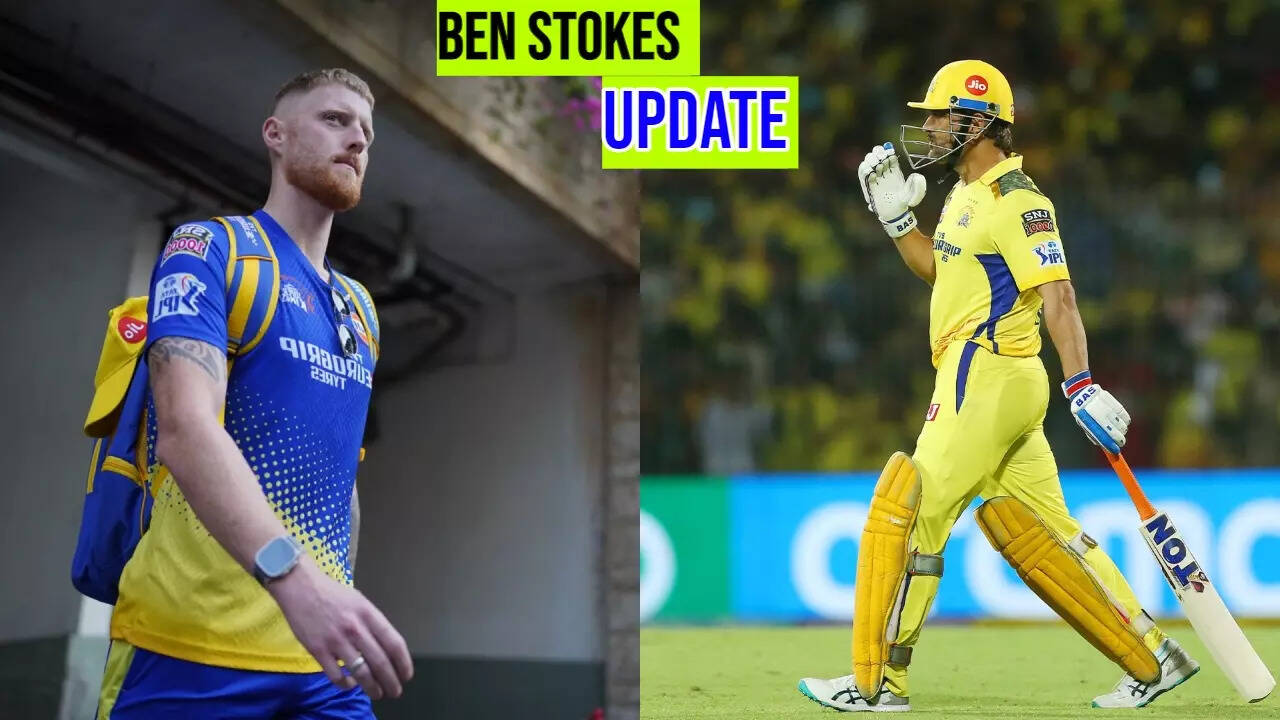 IPL 2023 CSK Coach Stephen Fleming Give Update On Ben Stoke and MS Dhoni Fitness-Ben Stokes ...
