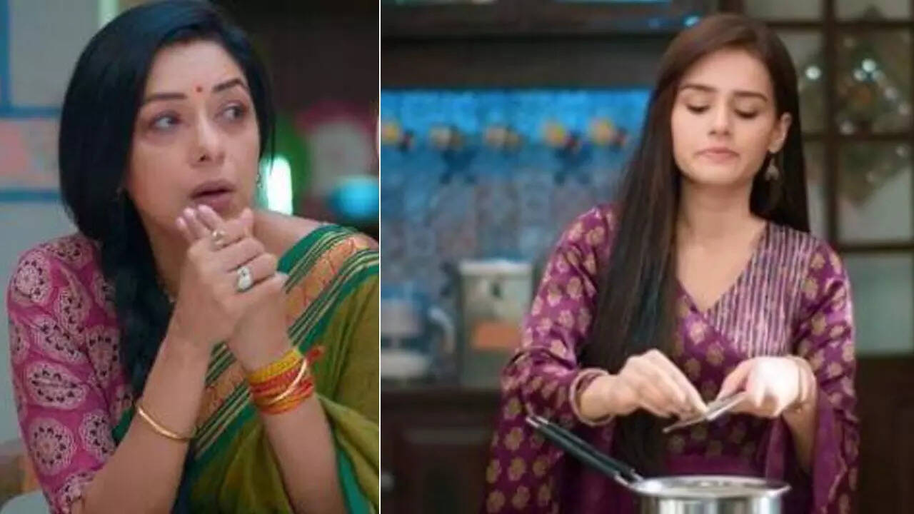 anupama upcoming twist dimpy punjabi family entry latest full episode ...