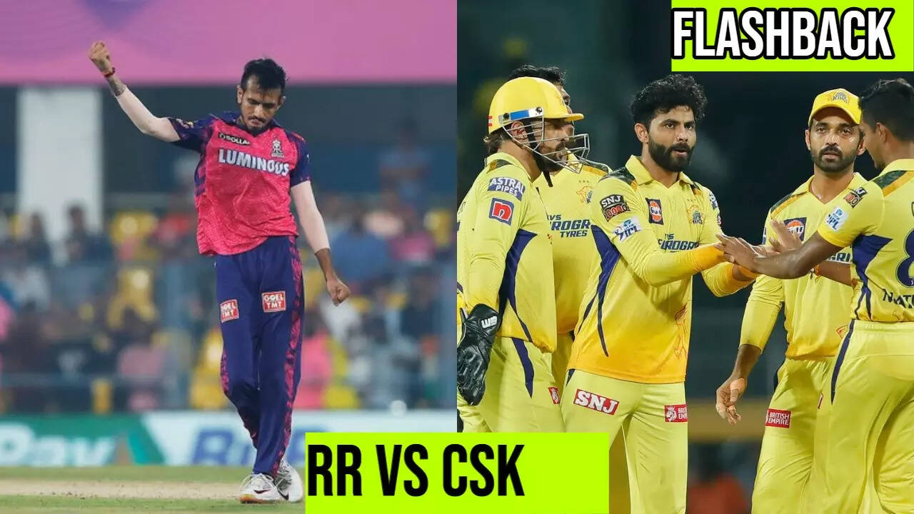 RR vs CSK Flashback Rajasthan Royals Beat Chennai Super Kings By 5 wicket Yashasvi Jaiswal made ...