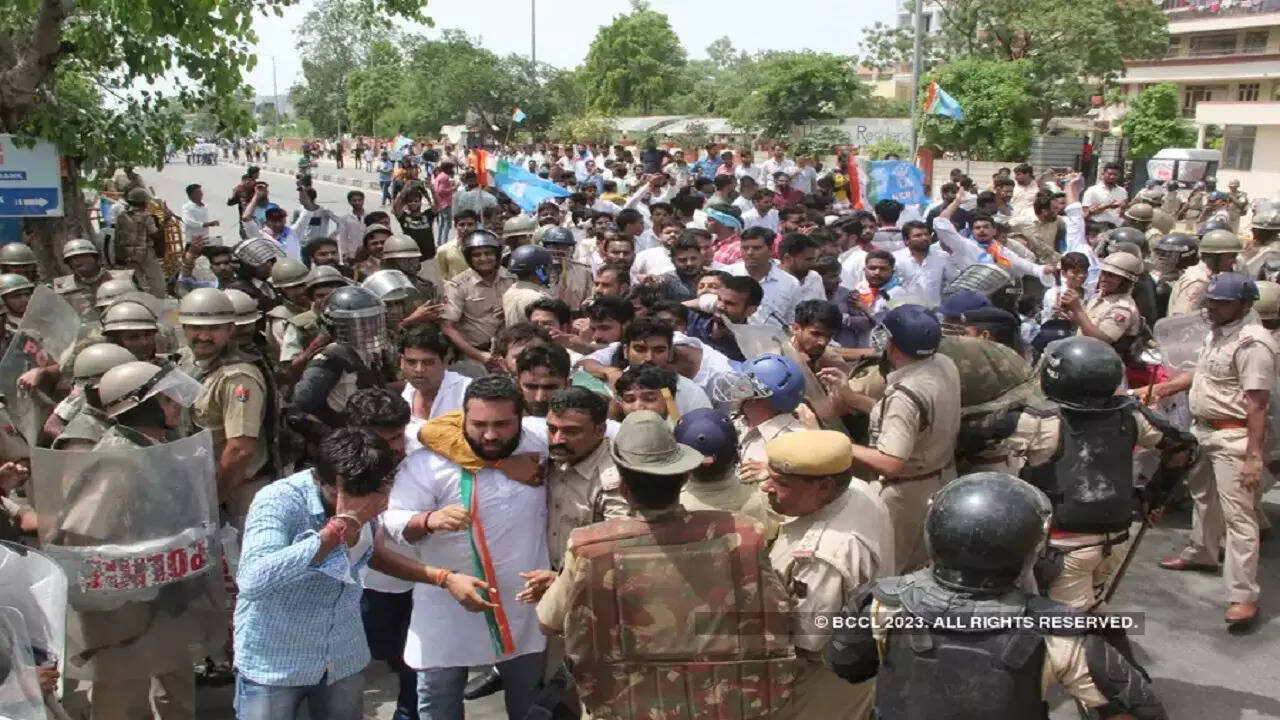 rajasthan reservation protest postponed by mali and saini community ...