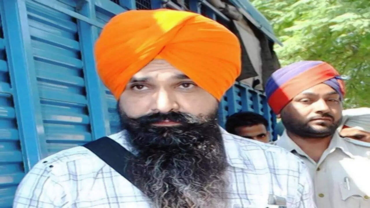 Supreme Court upholds death sentence of Balwant Singh Rajoana, this is ...