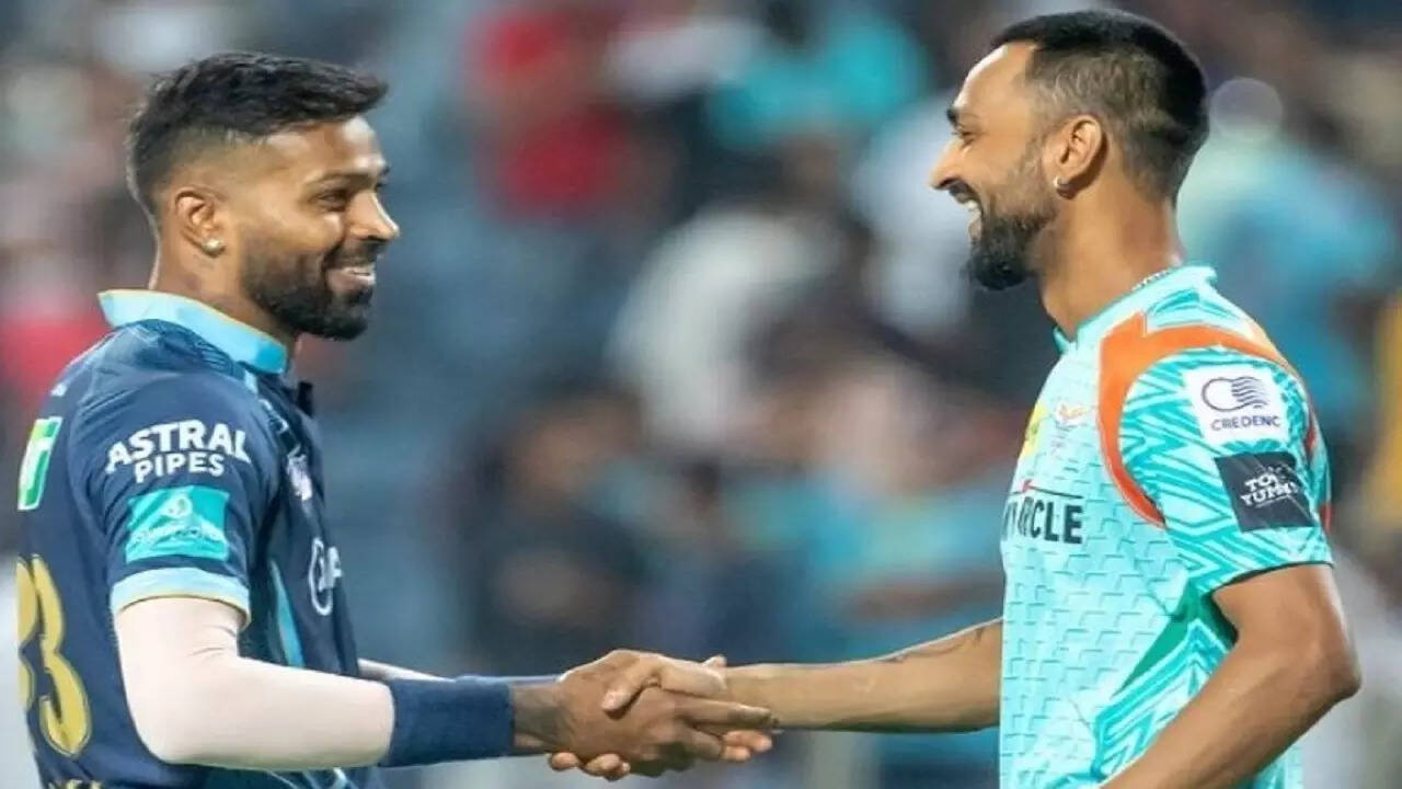 IPL 2023 Hardik and Krunal Pandya become the first pair of brothers to ...
